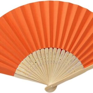 Hand Fan Chinese Style Hand Fan Pattern Handheld Fan Dance Wedding Party Lace Silk Folding Fans Held Flower Fan Girl Photo Prop Art Craf Portable