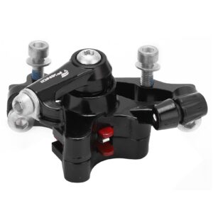 Front Rear Disc Brake Calipers, Mountain Aluminum Alloy Disc Brake Road Brake Calipers Accessory(Rear)