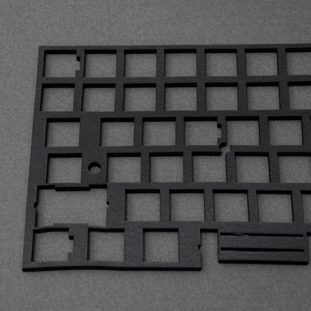 mintcaps Keyboard Sound Dampening Foam 84 Layout Silencer Pad Gasket EVA Foam Keyboard Switches Dampening Foam Pad for Mechanical Keyboard