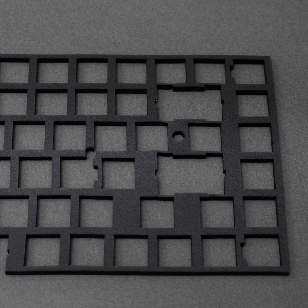 mintcaps Keyboard Sound Dampening Foam 84 Layout Silencer Pad Gasket EVA Foam Keyboard Switches Dampening Foam Pad for Mechanical Keyboard