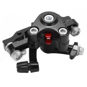 Front Rear Disc Brake Calipers, Mountain Aluminum Alloy Disc Brake Road Brake Calipers Accessory(Rear)