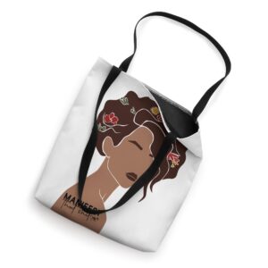 Manifest That Shit Sis Women Manifests Queen Manifesting Luv Tote Bag