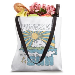 Weezer - Island In the Sun Tote Bag