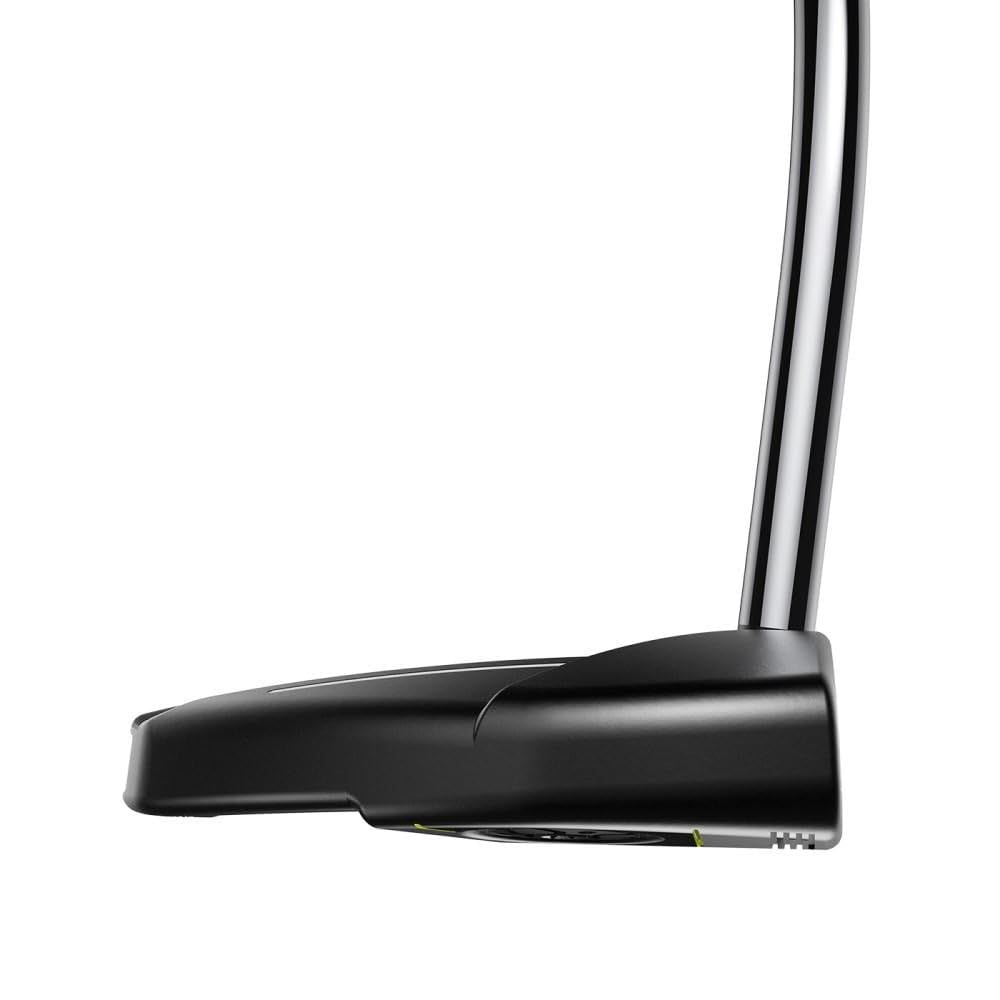 Cobra Golf King Vintage Putter CUDA Single Bend Right Hand 35 INCH, Silver/Black