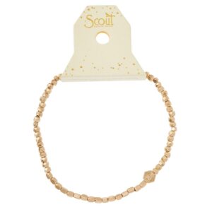 Scout Curated Wears - Mini Metal Stacking Bracelet - Gold