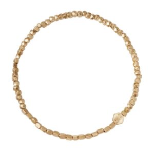 scout curated wears - mini metal stacking bracelet - gold