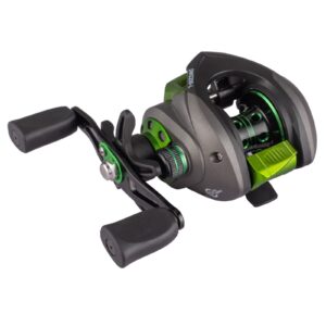 Diwa Baitcasting Reel - New Streamline and Kinetic Design Baitcaster Fishing Reel - Double Shielded 10+1 BB - 8 Magnet Braking System - 7.2:1 Gear Ratio Freshwater Saltwater Fishing Reels (‎Left)