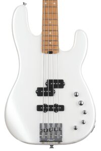 charvel pro-mod san dimas bass pj iv - pearl white