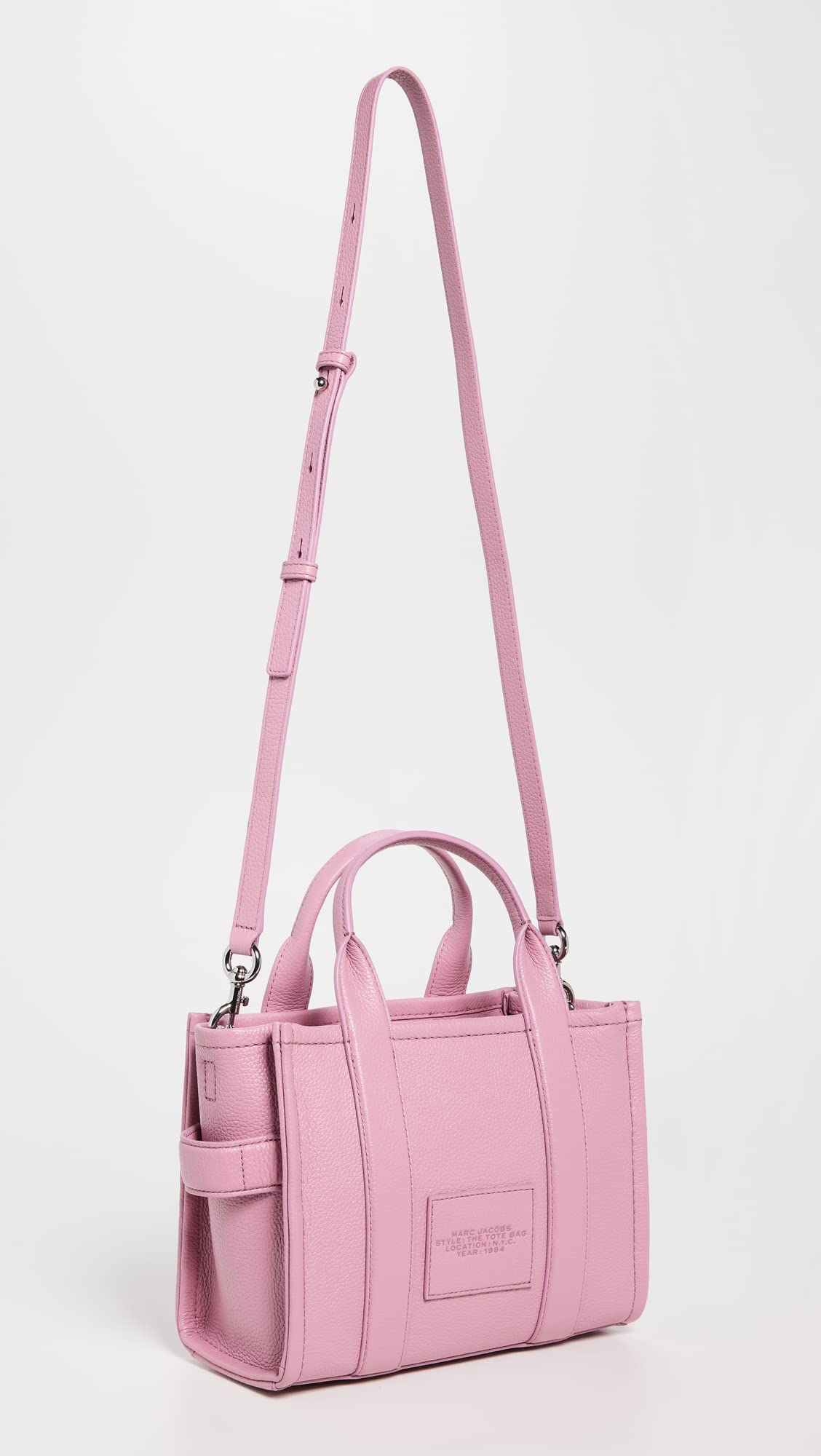 Marc Jacobs Women's The Small Tote, Lilas, Pink, One Size