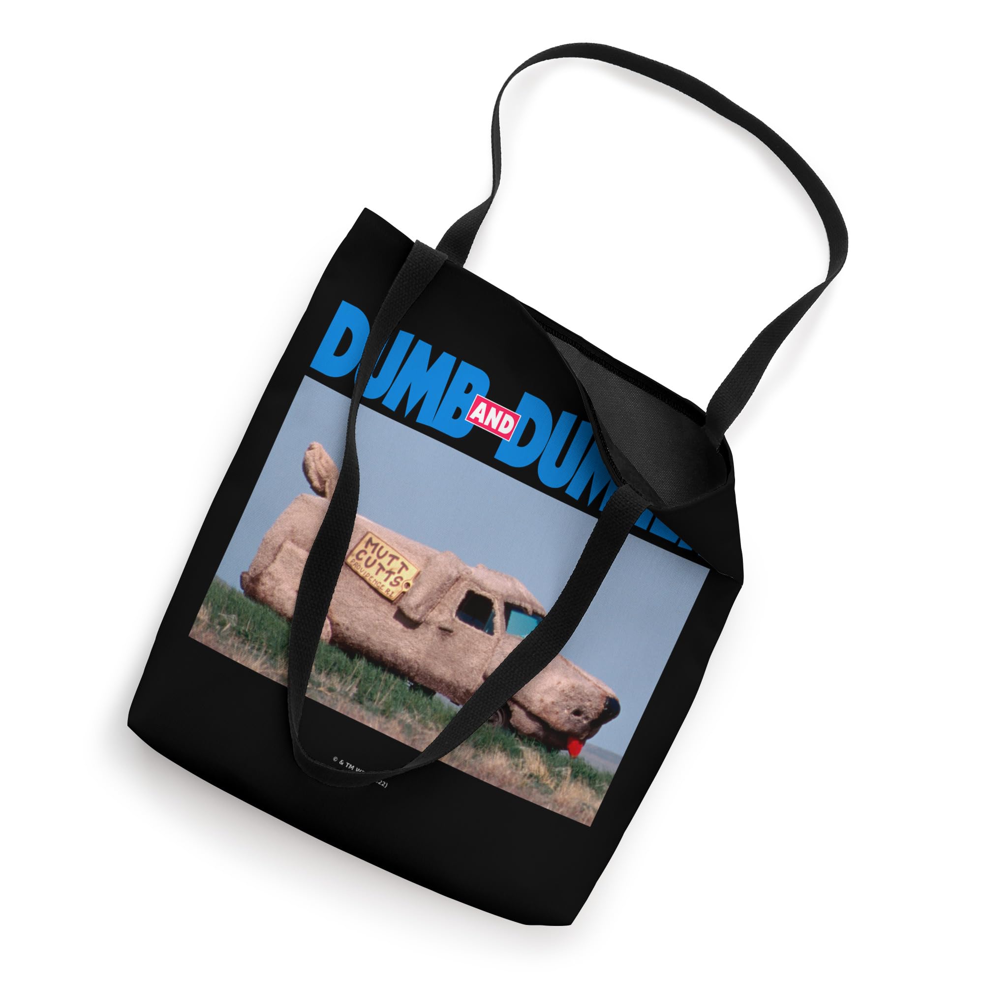 Dumb and Dumber Mutt Cutts Tote Bag