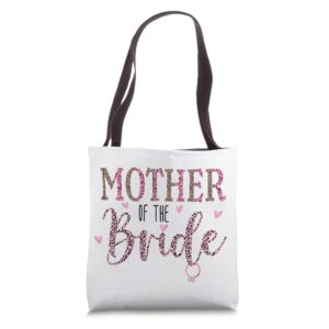 mother of the bride funny june bridal wedding shower mom tote bag