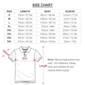 Ykklima Gay Pride LGBT Rainbow Flag Pattern Mens Polo Shirts Short Sleeve Moisture Wicking Fashion Shirt for Men