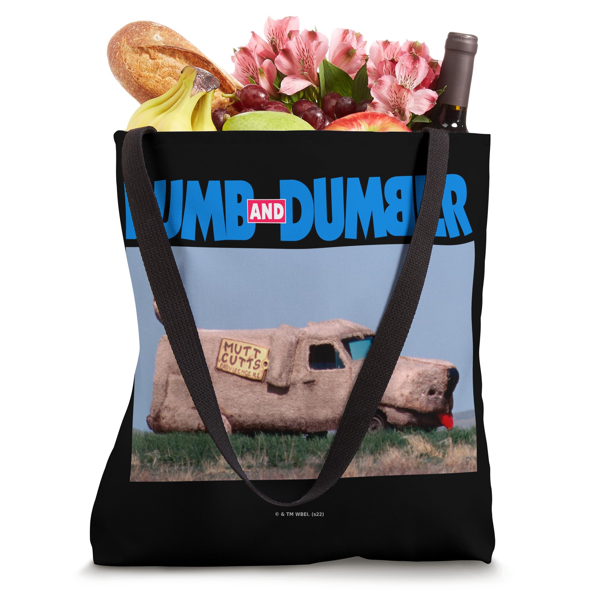 Dumb and Dumber Mutt Cutts Tote Bag