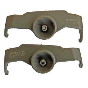 com-rac amp arm adapters for howard leight (fde)