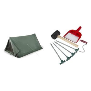 stansport scout tent with tent essentials kit