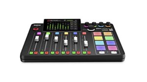 rØde rØdecaster pro ii all-in-one production solution for podcasting, streaming, music production and content creation,black