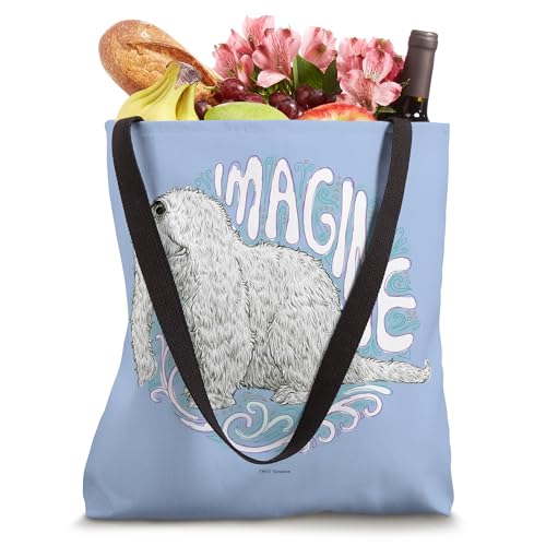 Sesame Street Snuffleupagus Imagine Tote Bag