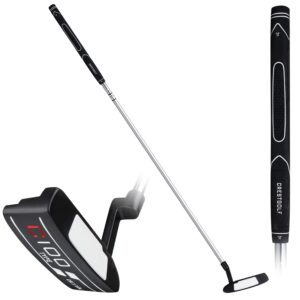 crestgolf golf putter for men golf blade putter insert right handed golf clubs -35inches