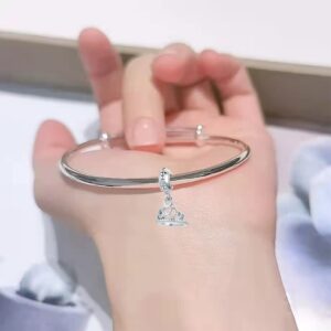 Chili Jewelry Women Queen Crown Charm for Mother Wife Compatible With Pandora Charms Bracelets