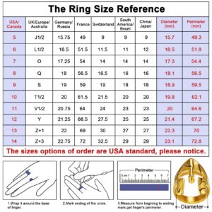 FaithHeart Personalized Custom Women Stacking Rings Retro Spartan Mask Design Biker Ring for Male Size 10