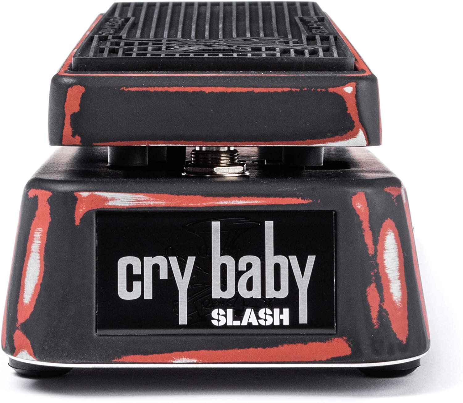 Briskdrop Dunlop SC95 Slash Cry Baby Classic Wah Pedal Bundle with 2 Instrument Cables and Dunlop ECB003 Power Supply, Blue (SC95redbundle)