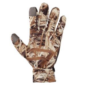 AUSCAMOTEK Duck Hunting Camo Gloves for Men with Touch Screen Fingers