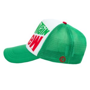 Odd Sox, Mountain Dew Logo, Adjustable Snap Back Trucker Hat, Cap, One Size