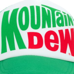 Odd Sox, Mountain Dew Logo, Adjustable Snap Back Trucker Hat, Cap, One Size