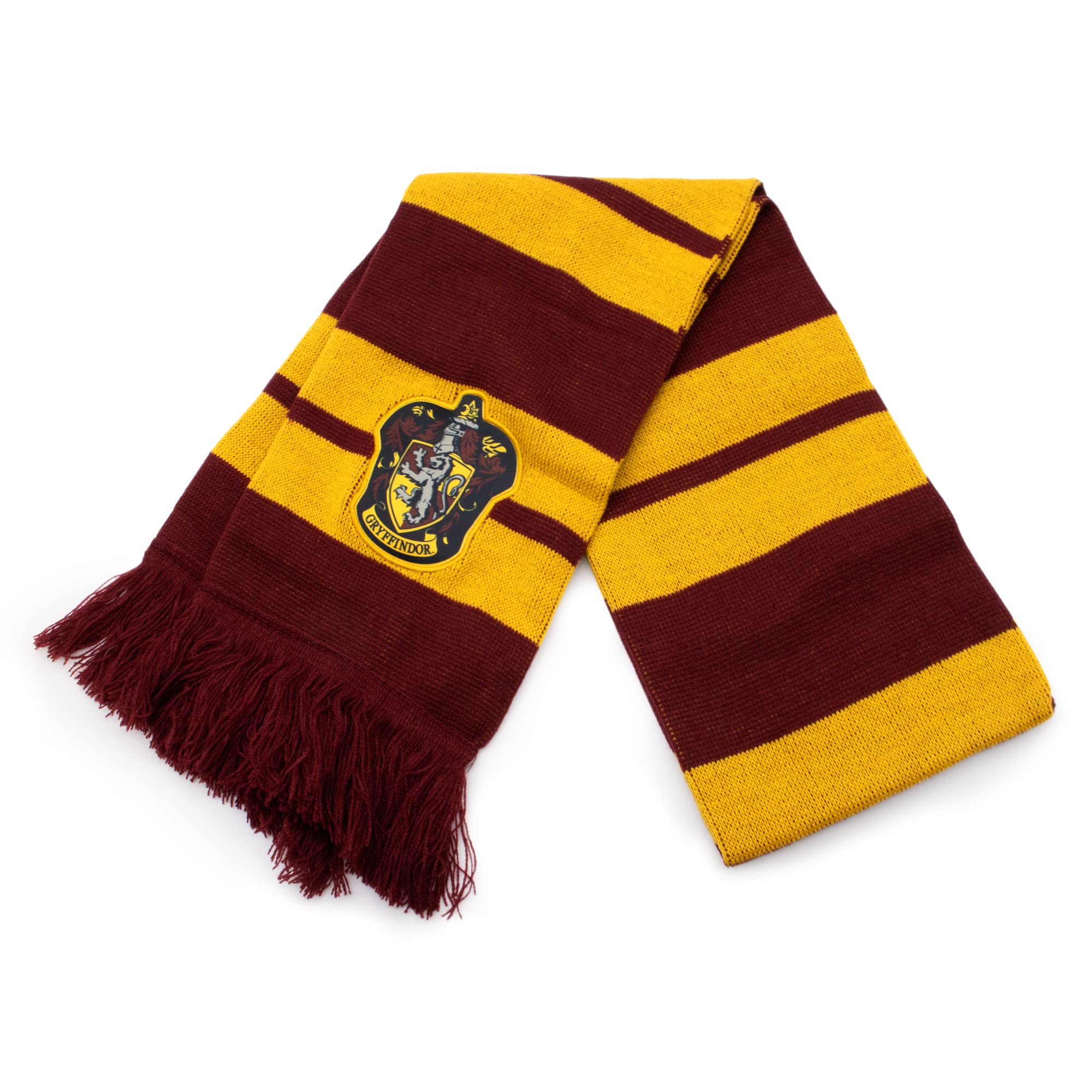 Culturefly Harry Potter Gryffindor Premium 4pc Winter Bundle- Scarf, Gloves, Beanie, Socks One Size Fits Most