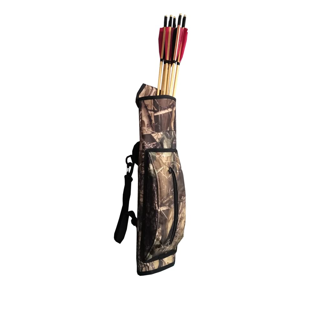 DarkForest QV-1 Camo Back Arrow Quiver Archery Quiver Arrow Holder