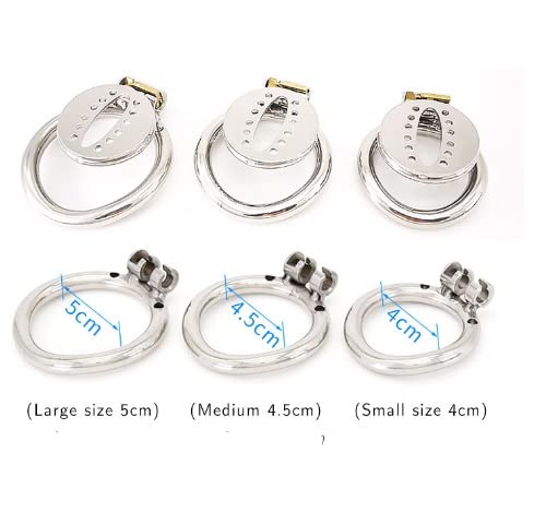 Metal Stainless Steel Home Accessories, Unique Yoga Training Device, Short Three Sizes Optional (40mm, 45mm, 50mm)-6-50mm