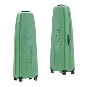 Samsonite Primo Deluxe Hard Sided Golf Travel Cover Alpine Green