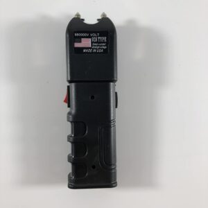 popotr women's self-defense stun gun portable mini flashlight