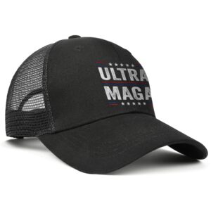 Ultra MAGA Hat Proud of It Cap for Women Men, Adjustable Ultra MAGA Cap Ideal Gifts Hats