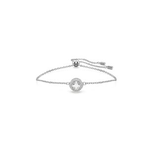 swarovski constella bracelet, clear crystals on a rhodium finish setting, part of the constella collection