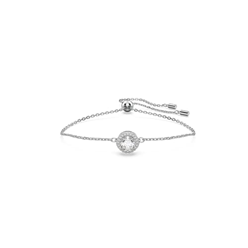 SWAROVSKI Constella Bracelet, Clear Crystals on a Rhodium Finish Setting, Part of the Constella Collection