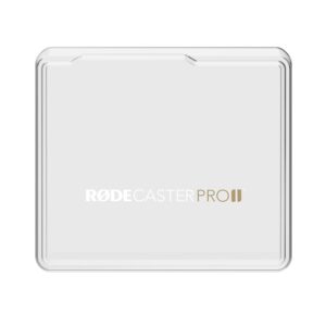 rode rodecover dust cover for rodecaster pro ii system