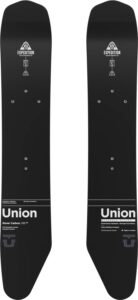 union rover carbon approach skis, 100, black