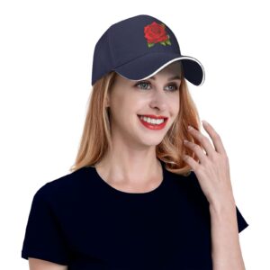 Personalized Custom Baseball Cap Customize Your Own Design Text, Photos, Image Logo Adjustable Hat Unisex (Black)