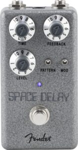 fender hammertone space delay pedal