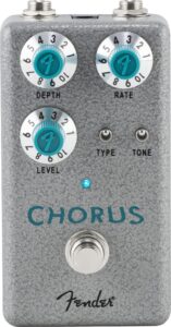 fender hammertone chorus pedal