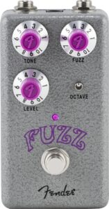 fender hammertone fuzz pedal