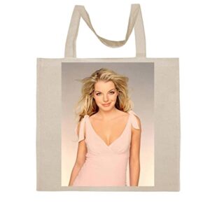 fc carino yvonne catterfeld - a nice graphic cotton canvas tote bag fca #fcag418149