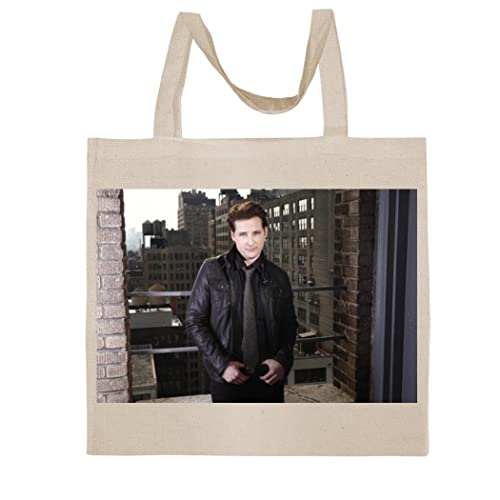 FC Carino Peter Facinelli - A Nice Graphic Cotton Canvas Tote Bag FCA #FCAG527239