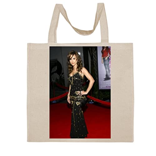 Lacey Chabert - A Nice Graphic Cotton Canvas Tote Bag FCA #FCAG41716