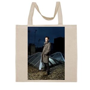 fc carino tom hiddleston - a nice graphic cotton canvas tote bag fca #fcag525610