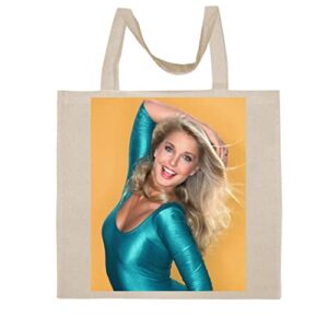 fc carino heather thomas - a nice graphic cotton canvas tote bag fca #fcag321699