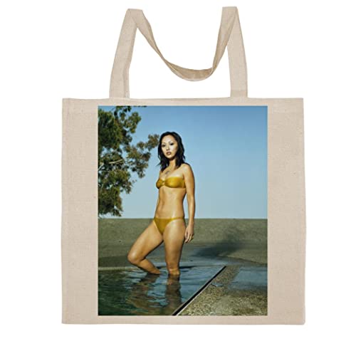 FC Carino Linda Park - A Nice Graphic Cotton Canvas Tote Bag FCA #FCAG461630