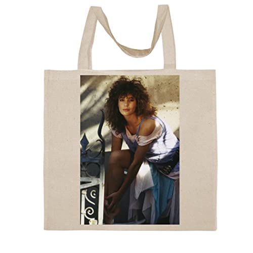 FC Carino Kelly Lebrock - A Nice Graphic Cotton Canvas Tote Bag FCA #FCAG678151