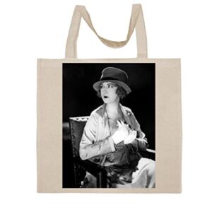 fc carino dorothy gish - a nice graphic cotton canvas tote bag fca #fcag303315